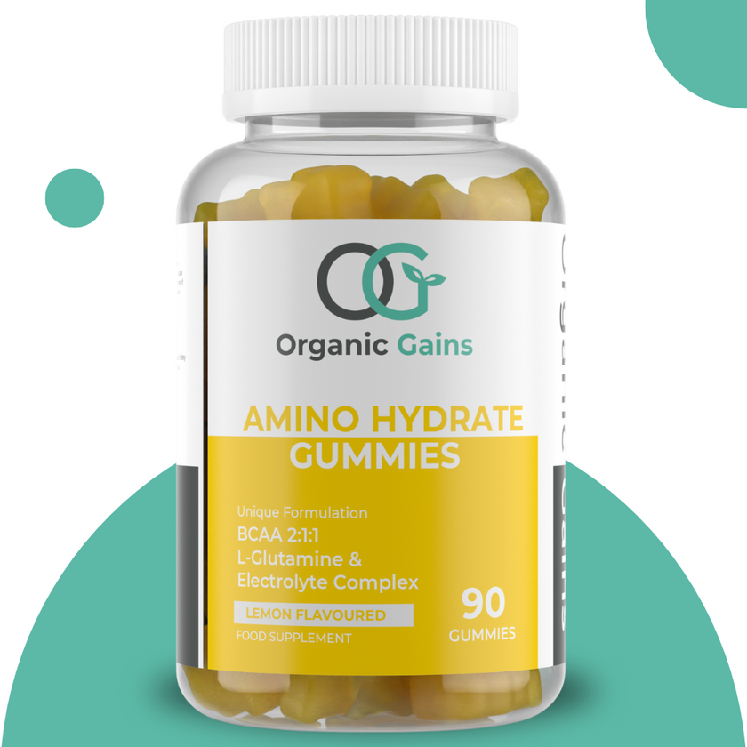Amino Hydrate Gummies – Organic Gains